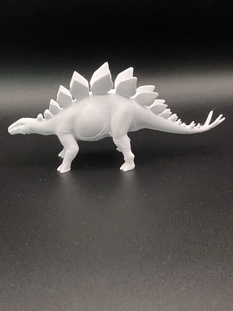 Dinosaur Stegosaurus Figure - Free 3D Print Model - MakerWorld