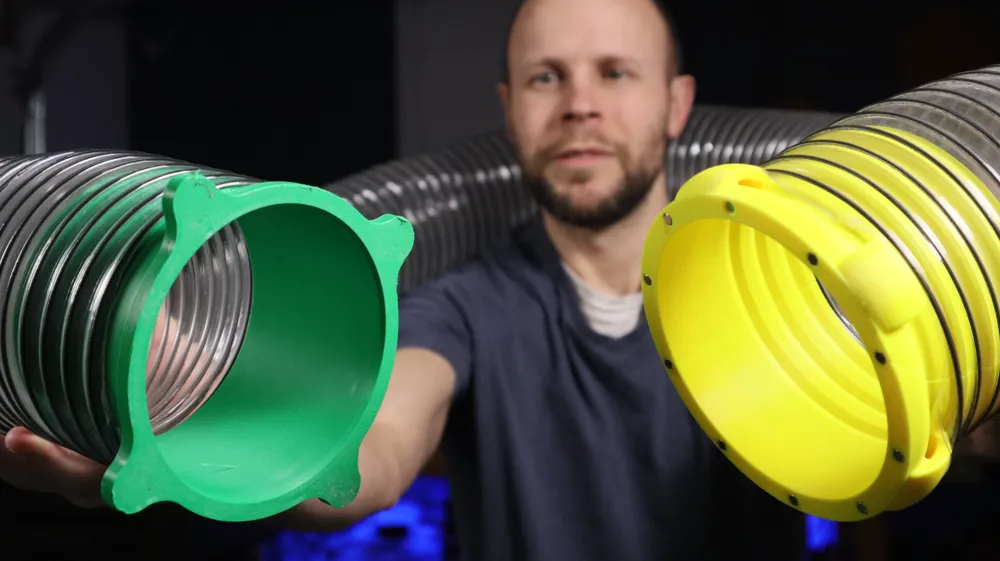 MAG-MATE a better Free-er Dust Collection Adapter - Free 3D Print Model ...