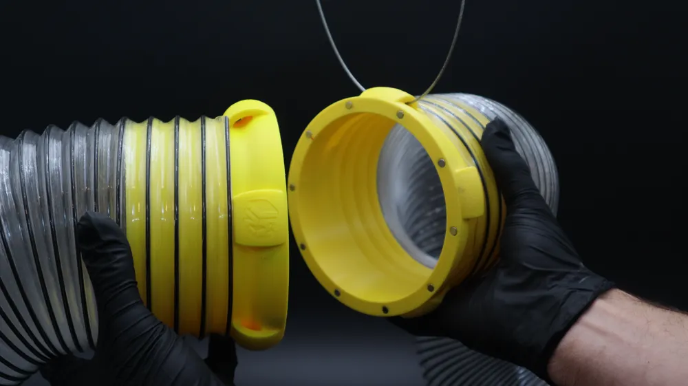 MAG-MATE a better Free-er Dust Collection Adapter - Free 3D Print Model ...