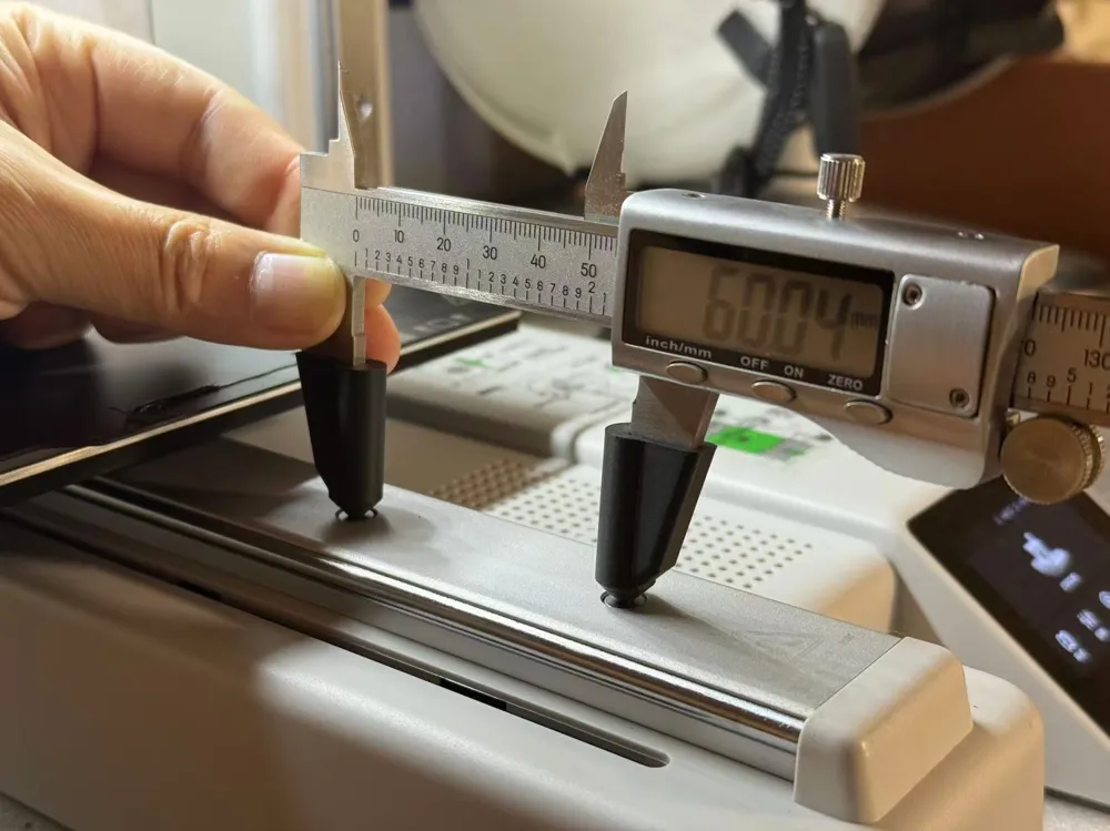 Center hole distance measurement accessories by liugwl MakerWorld ...