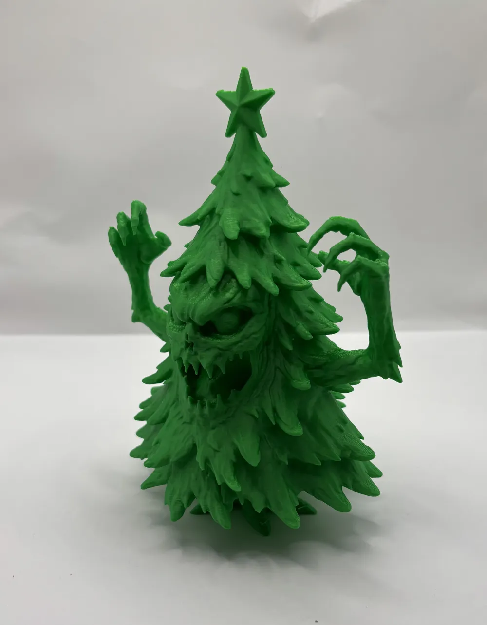 Scary Christmas Tree - Free 3D Print Model - MakerWorld