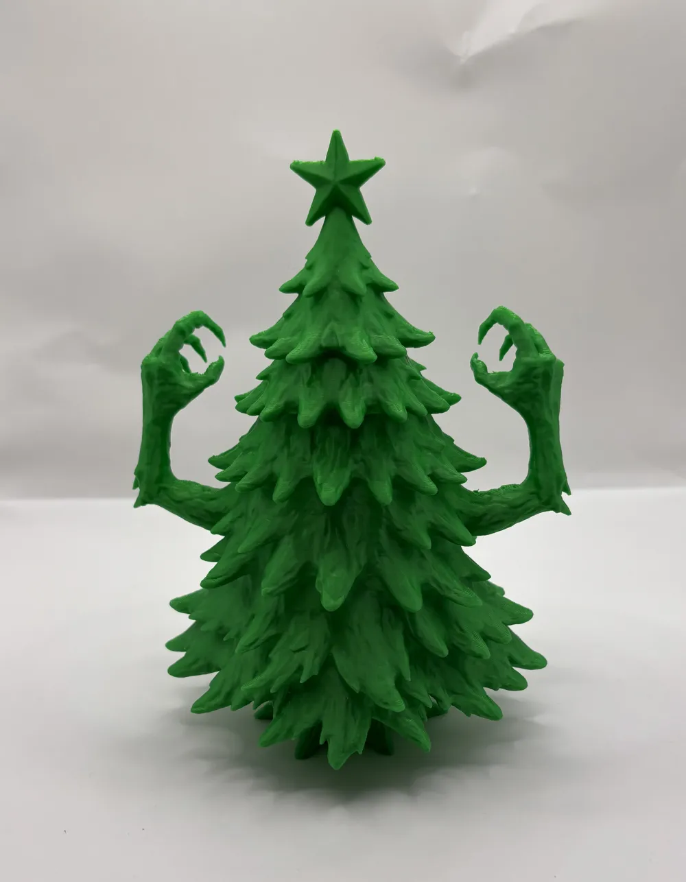 Scary Christmas Tree - Free 3D Print Model - MakerWorld