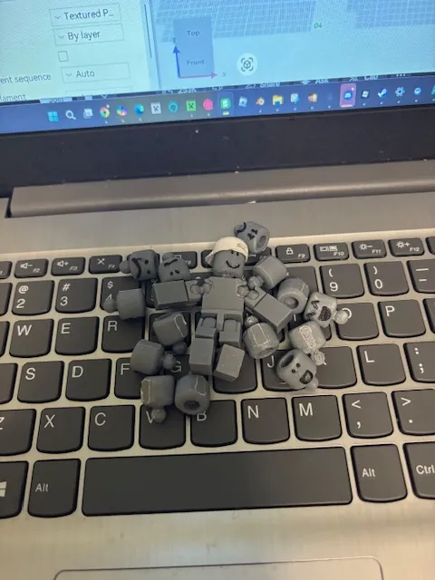 Articulated roblox figure expansion pack 1 - Free 3D Print Model ...