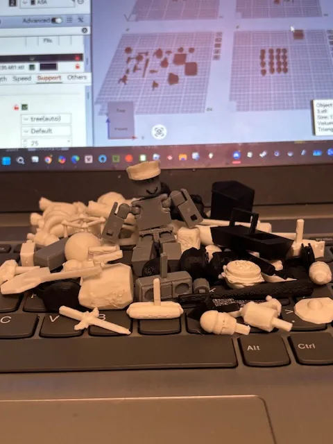 Articulated roblox figure expansion pack 1 - Free 3D Print Model ...