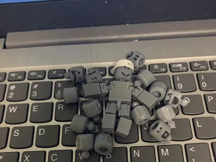 Articulated roblox figure expansion pack 1 - Free 3D Print Model ...
