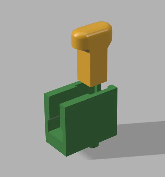 P1S P1P Working Button by changjun.z MakerWorld: Download Free 3D Models