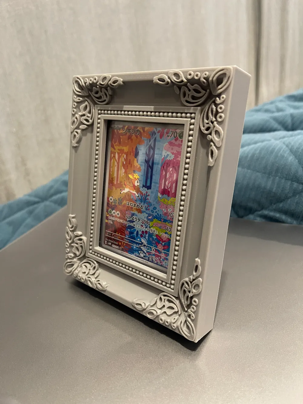 Ornate 35pt Trading Card One Touch Frame Remixed by LewisD MakerWorld ...