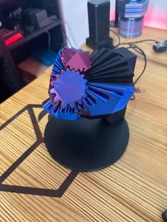 Gear Rhombo Stand - by TNTBA by trynottobreakanything MakerWorld ...