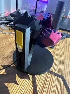 Gear Rhombo Stand - by TNTBA by trynottobreakanything MakerWorld ...