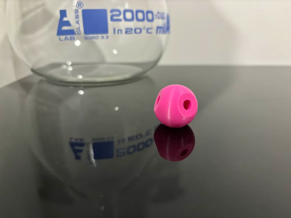 Molymod-Compatible Atom: Tetrahedral (23 mm) by Hwangers - MakerWorld