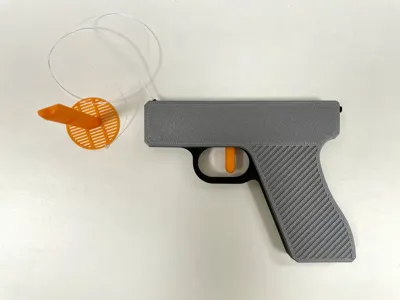 Fly Swatter Gun by mgm86 MakerWorld: Download Free 3D Models