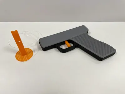 Fly Swatter Gun by mgm86 MakerWorld: Download Free 3D Models