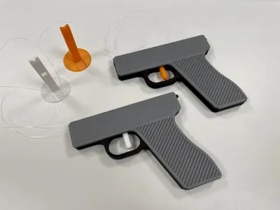 Fly Swatter Gun by mgm86 MakerWorld: Download Free 3D Models