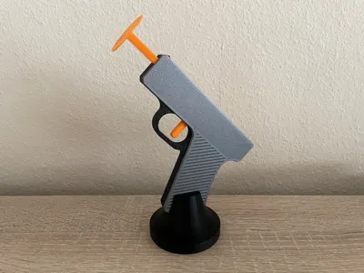Fly Swatter Gun by mgm86 MakerWorld: Download Free 3D Models