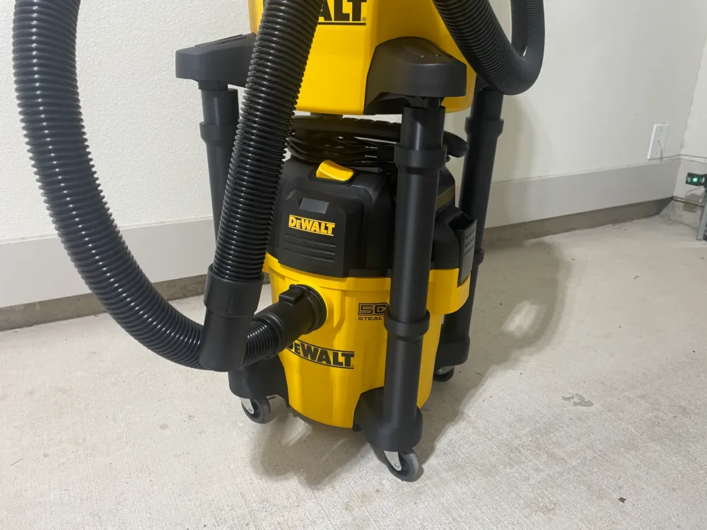Dewalt Shop Vac/ Dust Collector Cart by Print Locker MakerWorld ...
