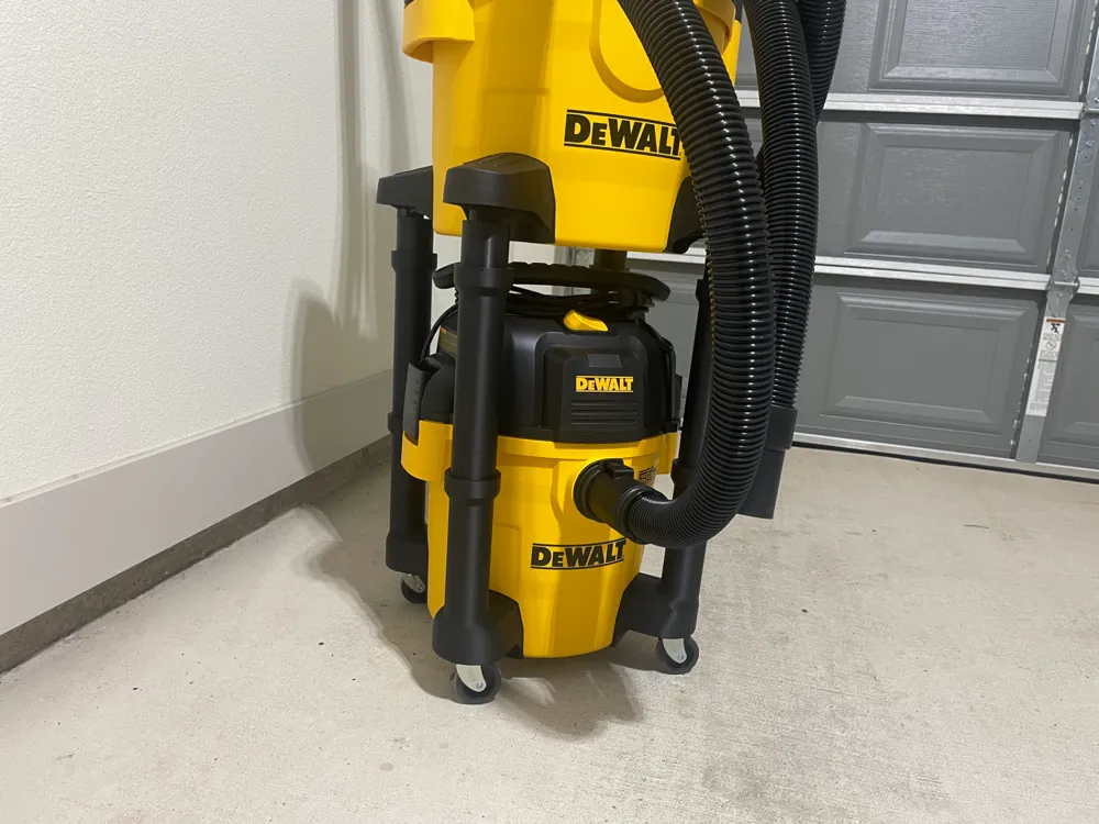Dewalt Shop Vac/ Dust Collector Cart by Print Locker MakerWorld ...