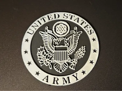 Military Emblems/Insignia | Collection - MakerWorld: Download Free 3D ...