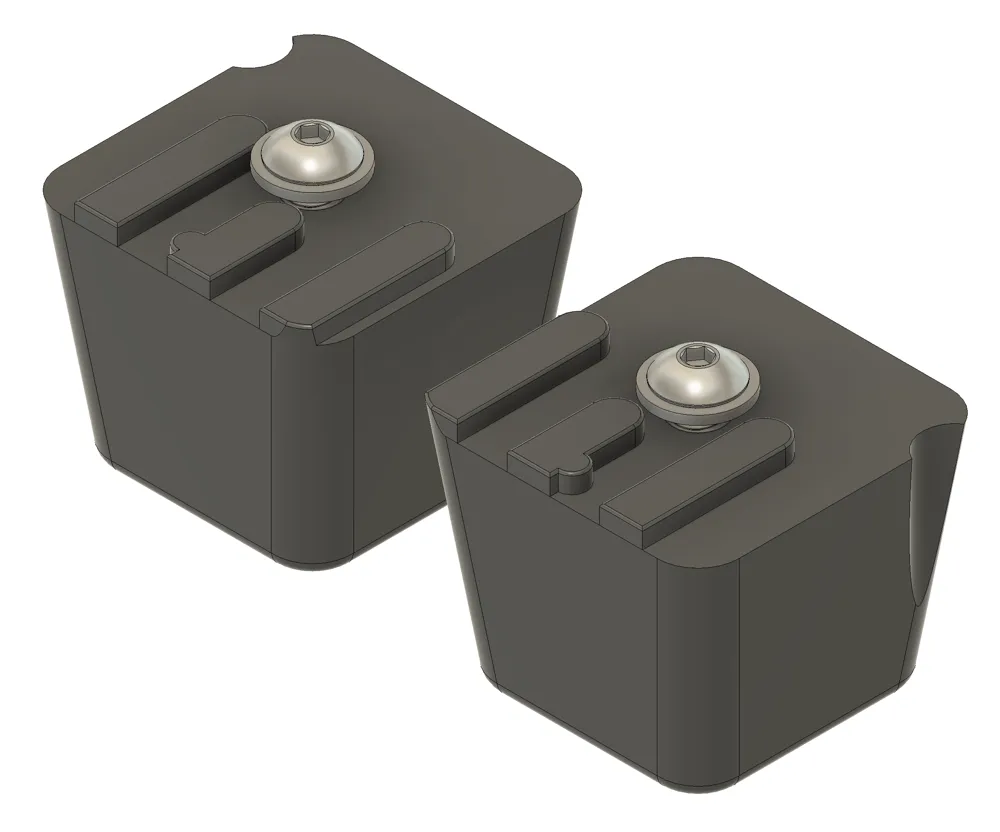 NCASE M2 Feet by T1TAN MakerWorld: Download Free 3D Models
