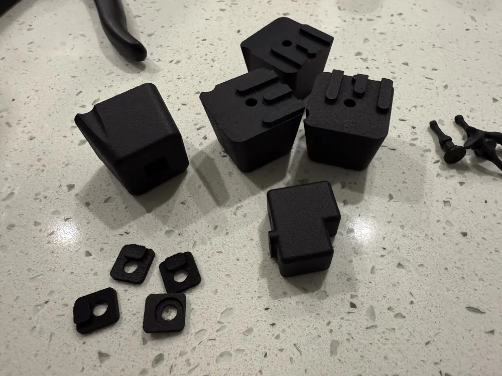 NCASE M2 Feet by T1TAN MakerWorld: Download Free 3D Models