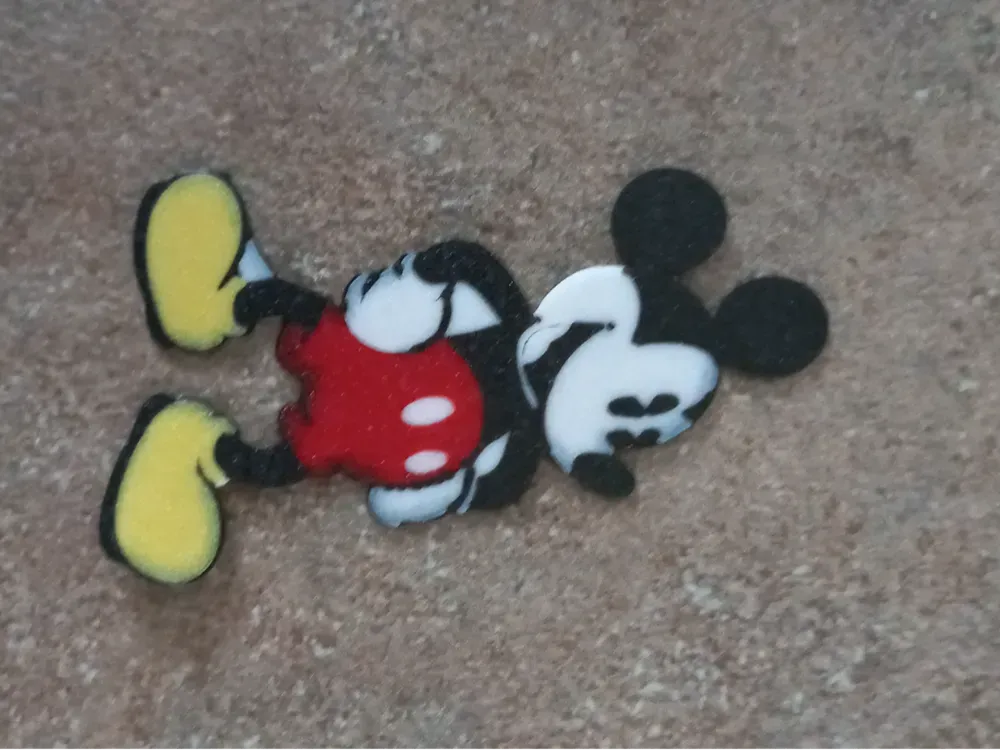 Disney Mickey Mouse 2D Figure by deidibna - MakerWorld