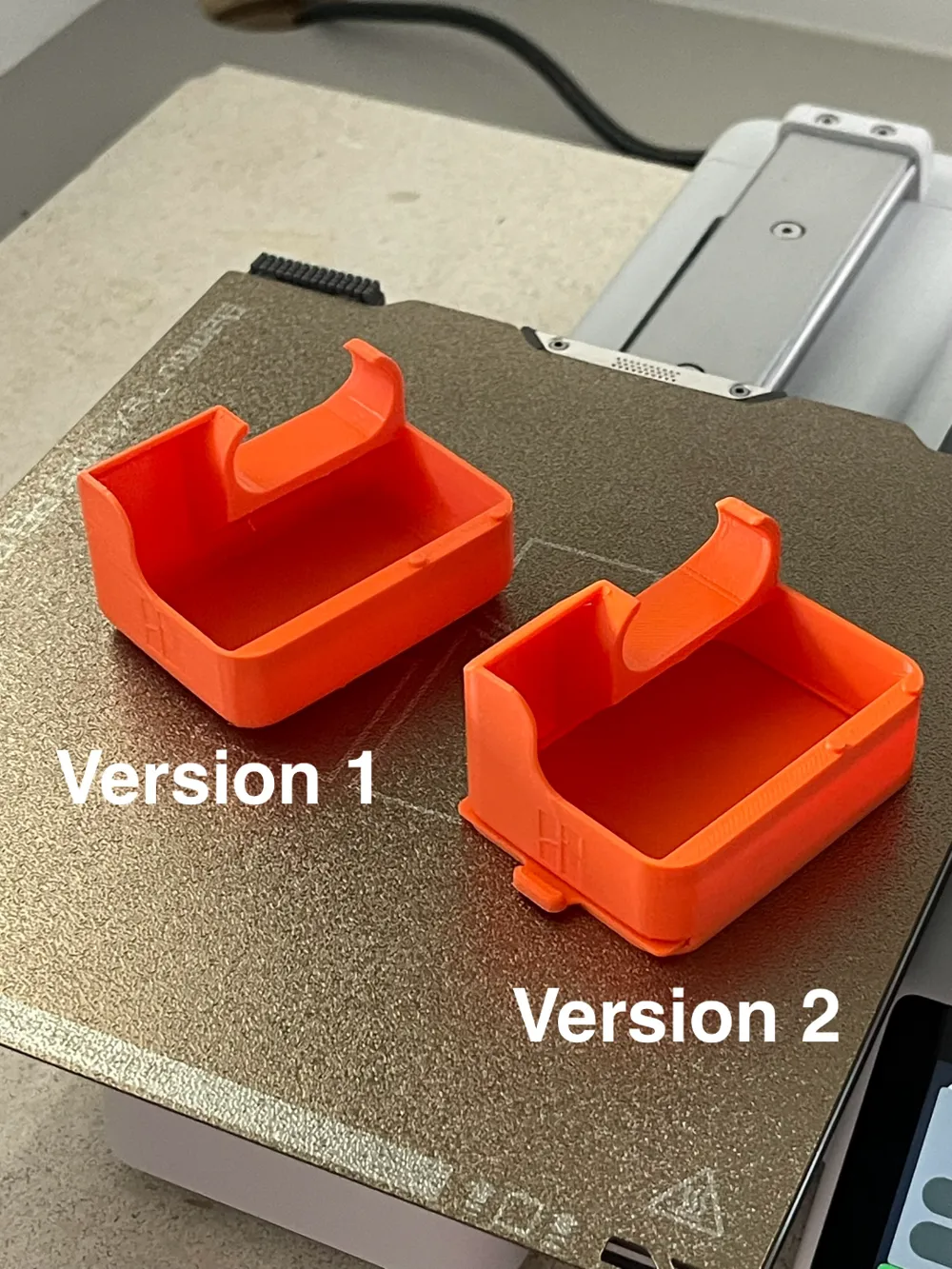 Snap On Poop Bin for A1& A1 Mini V2 - 13g, 1 Hour - Free 3D Print Model ...