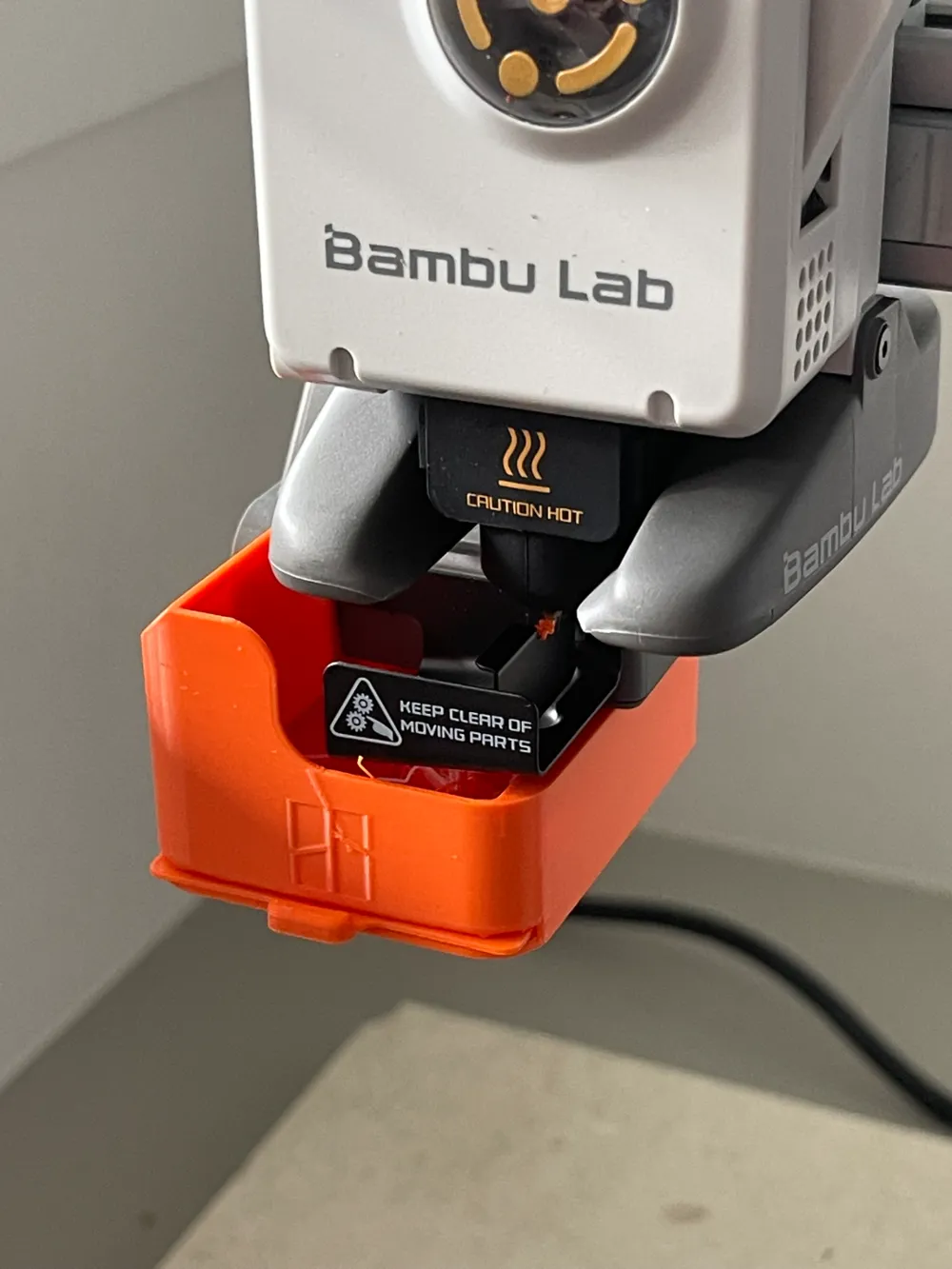 Snap On Poop Bin for A1& A1 Mini V2 - 13g, 1 Hour - Free 3D Print Model ...