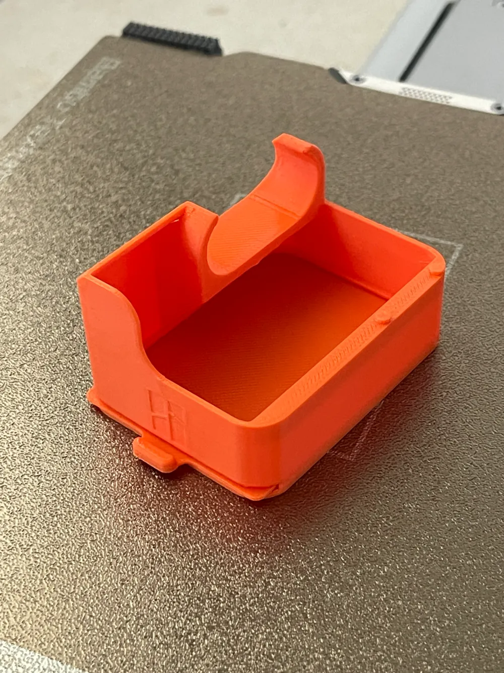 Snap On Poop Bin for A1& A1 Mini V2 - 13g, 1 Hour - Free 3D Print Model ...