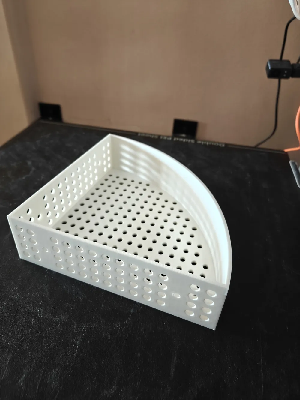 Corner Shelf - Free 3D Print Model - MakerWorld