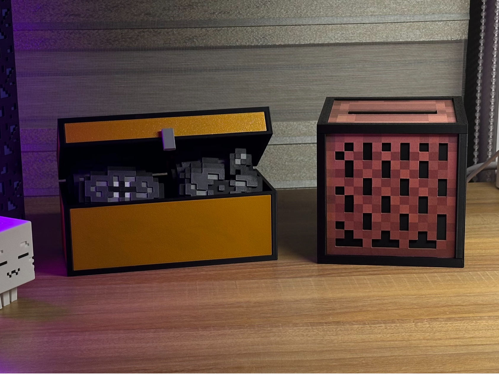 My World Minecraft Record Player + CD by Echokive MakerWorld: Download ...