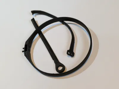 Fiat Fuel Cap Tether replacement by Steve Bickle - MakerWorld