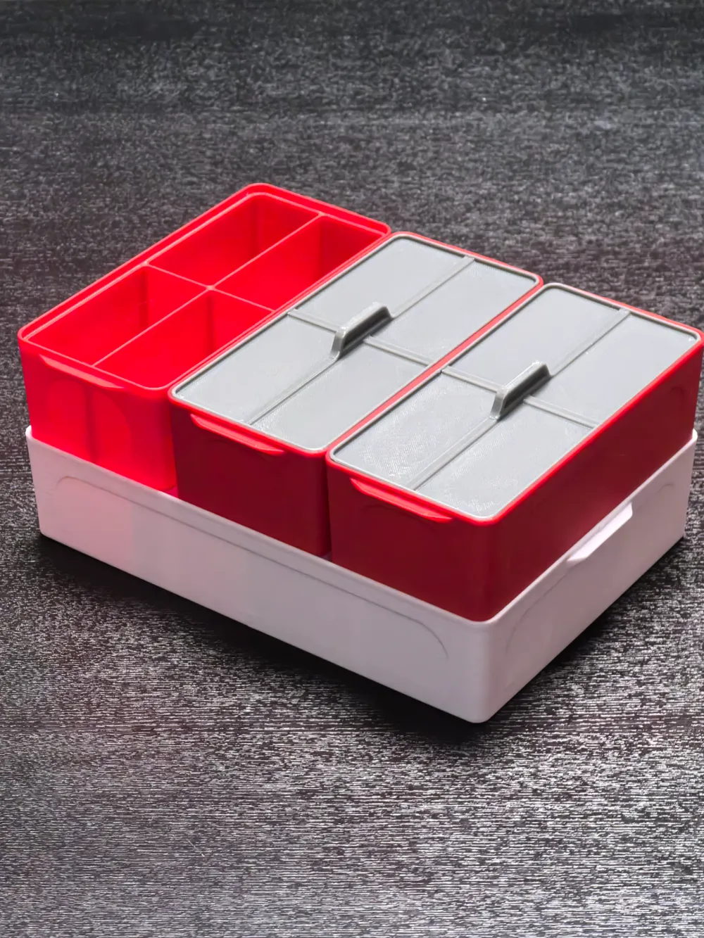 Large Stackable Storage Boxes with Lids - Free 3D Print Model - MakerWorld
