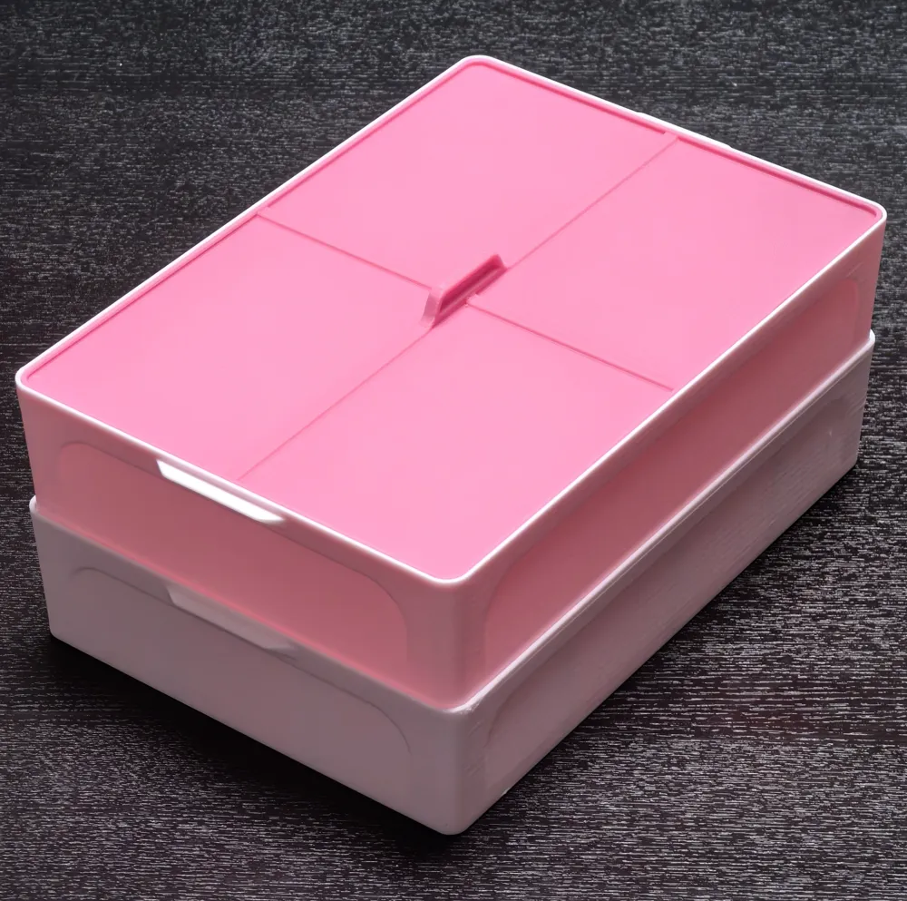 Large Stackable Storage Boxes with Lids - Free 3D Print Model - MakerWorld