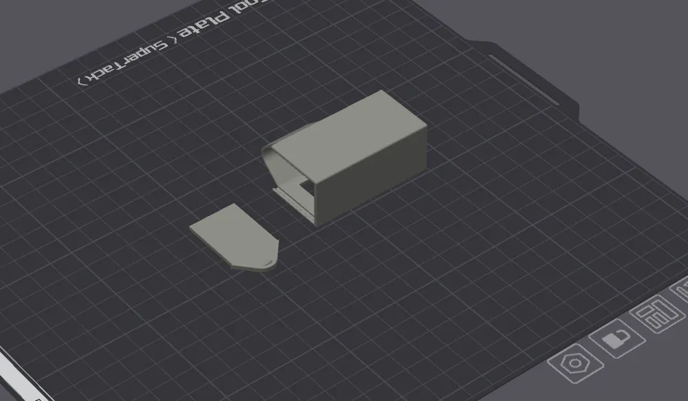 Meshtastic - Heltec v3 Case for 1100mAh battery by RedManF150 - MakerWorld