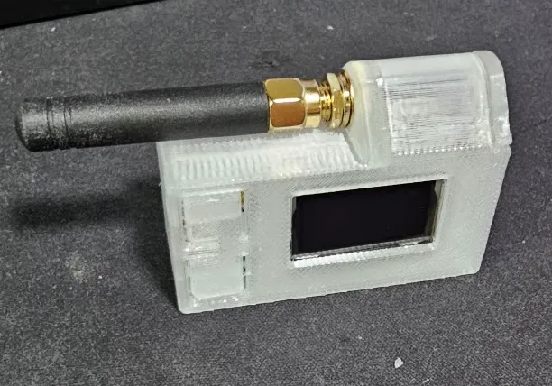 Meshtastic - Heltec v3 Case for 1100mAh battery by RedManF150 - MakerWorld