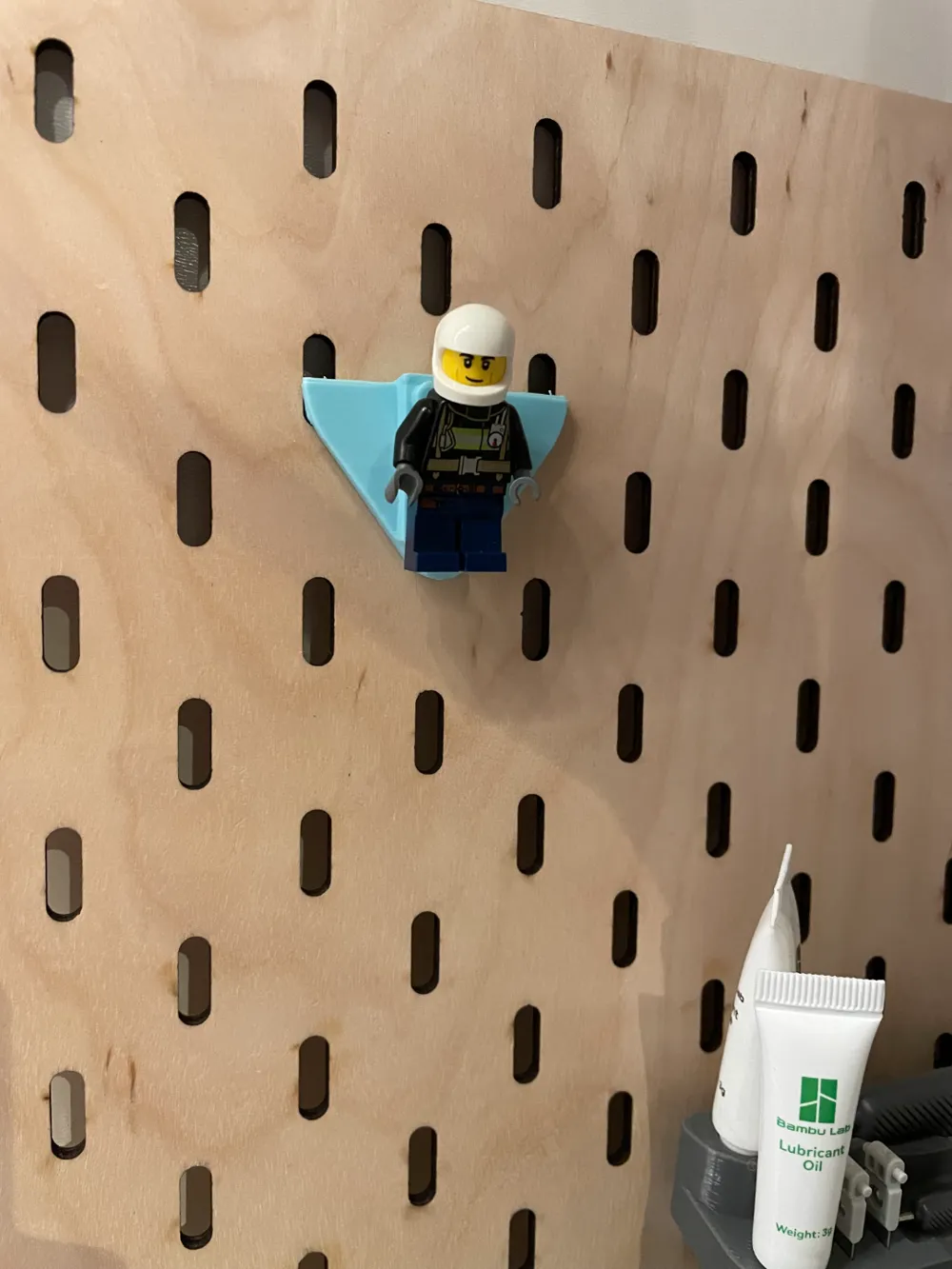 IKEA Skadis _LEGO mount by Tallrooster MakerWorld: Download Free 3D Models