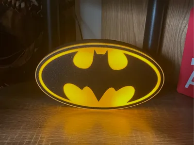 batman light 3d print model download - MakerWorld