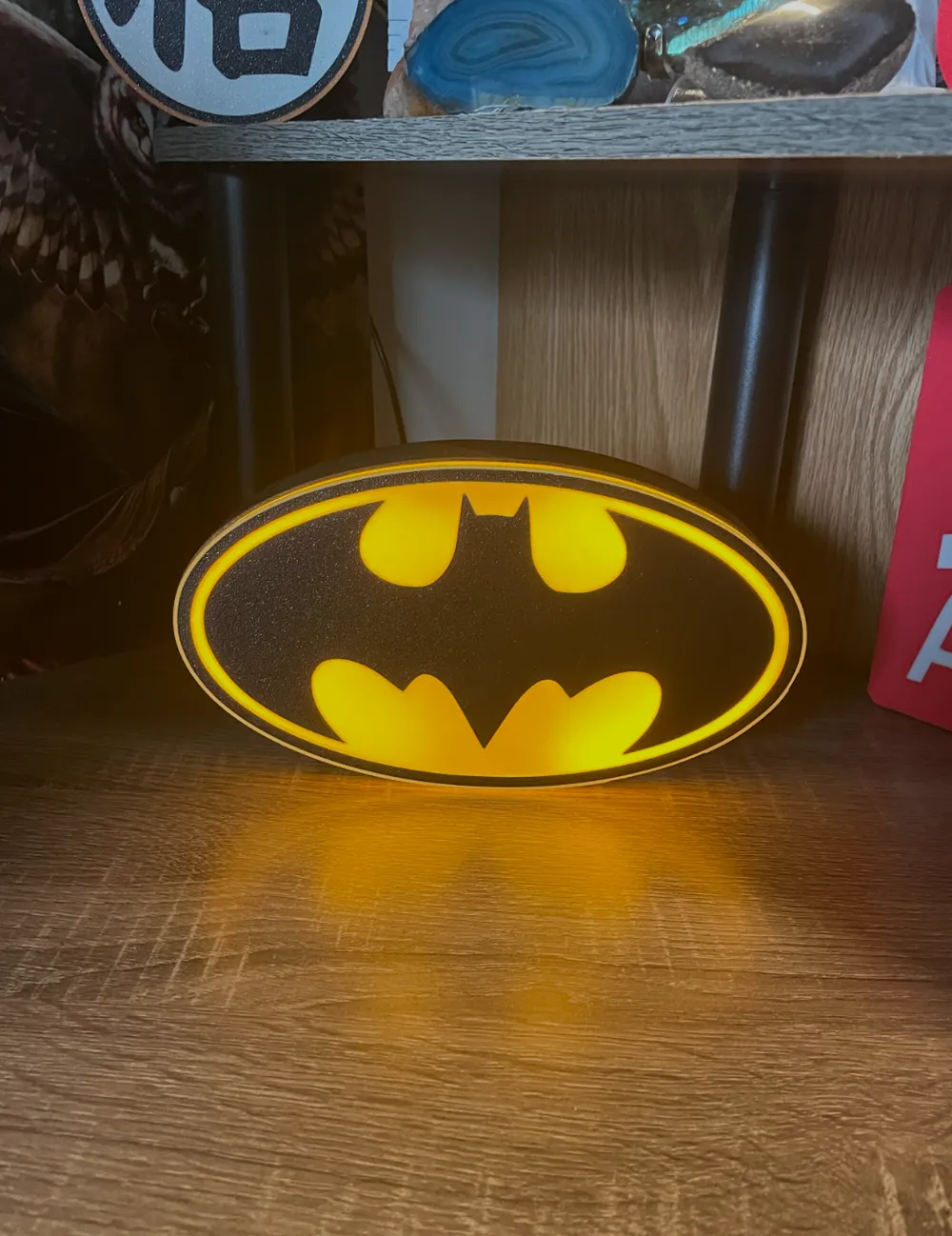 Batman Light by The Lazy Wizard - MakerWorld