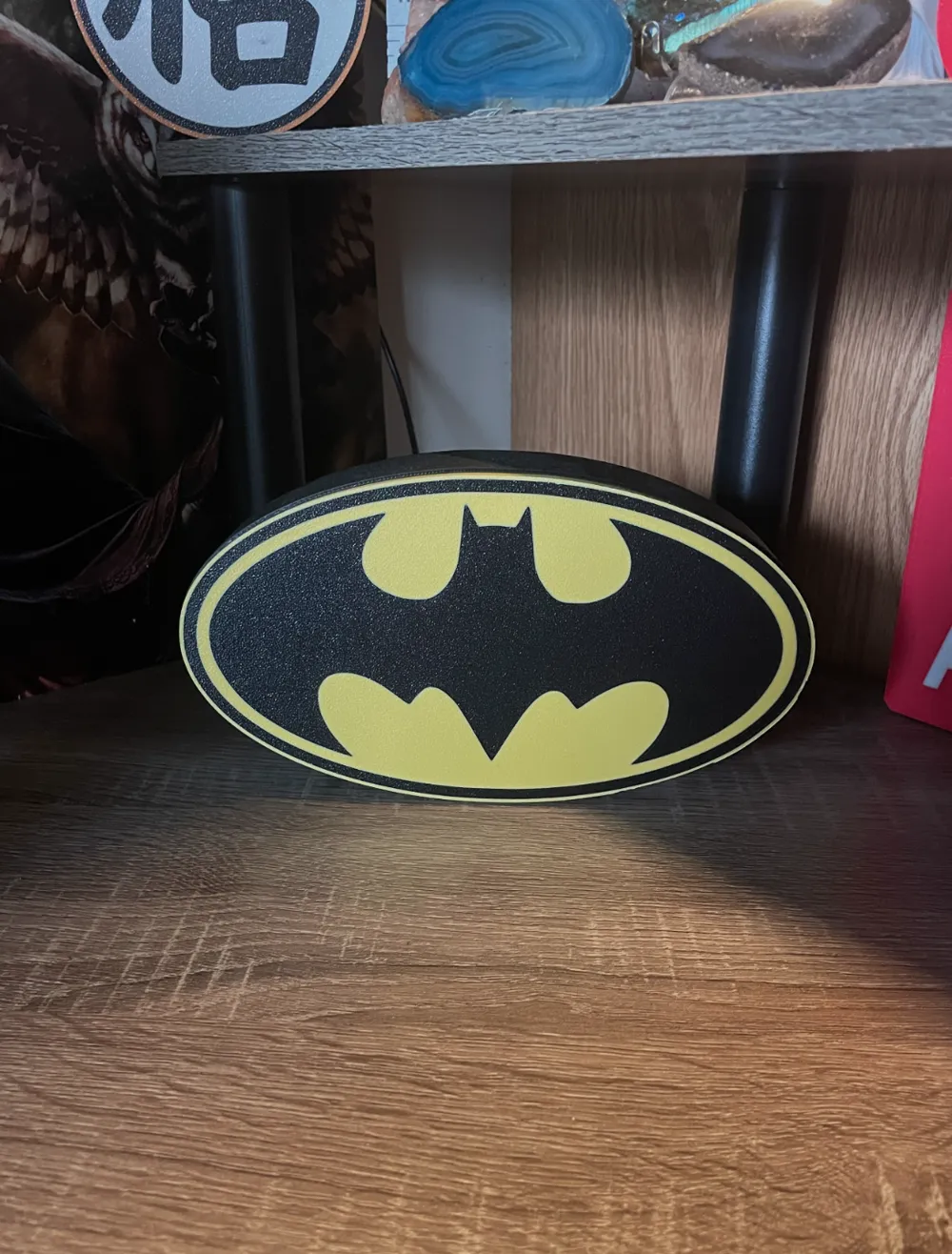 Batman Light by The Lazy Wizard MakerWorld: Download Free 3D Models