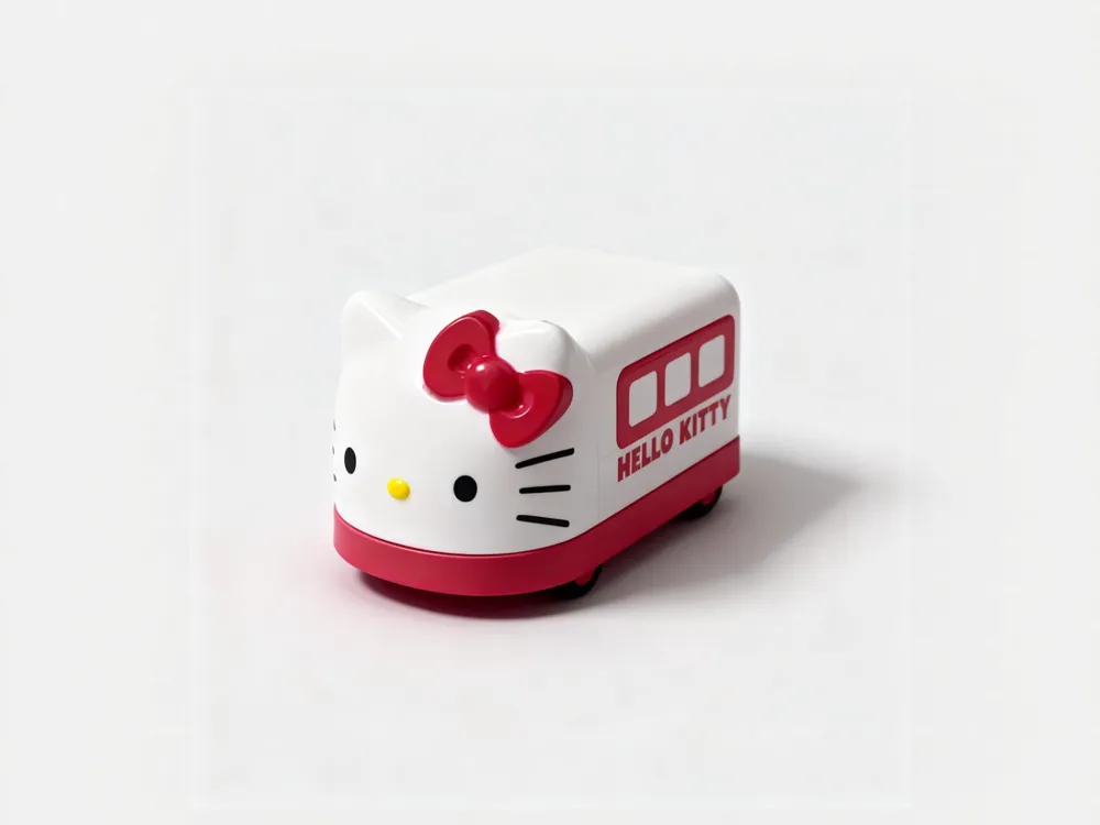 Hello Kitty Miniature Car - Sanrio Cute Car Ornament Toy for Girls ...