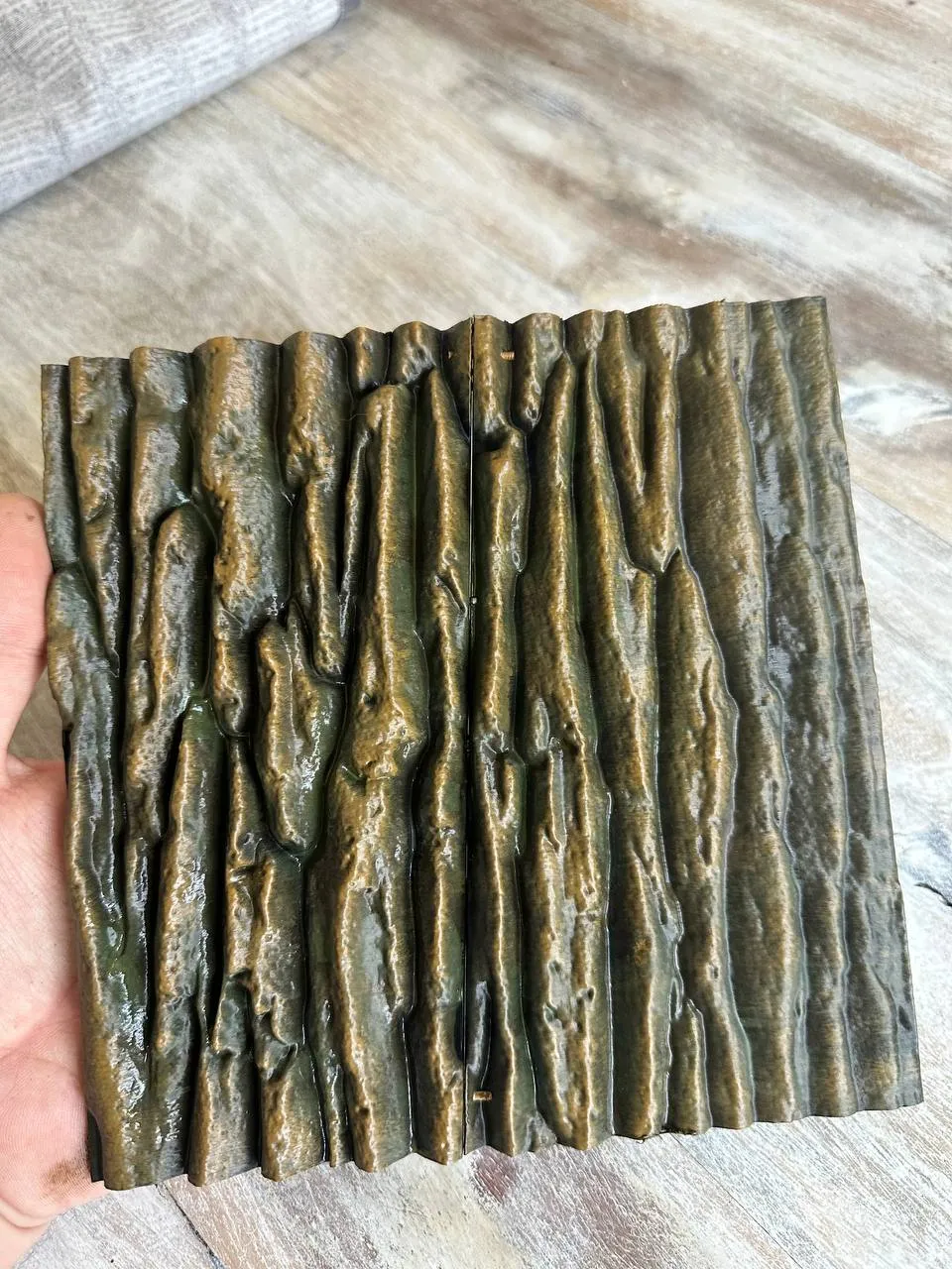 Bark Backdrop - Free 3D Print Model - MakerWorld
