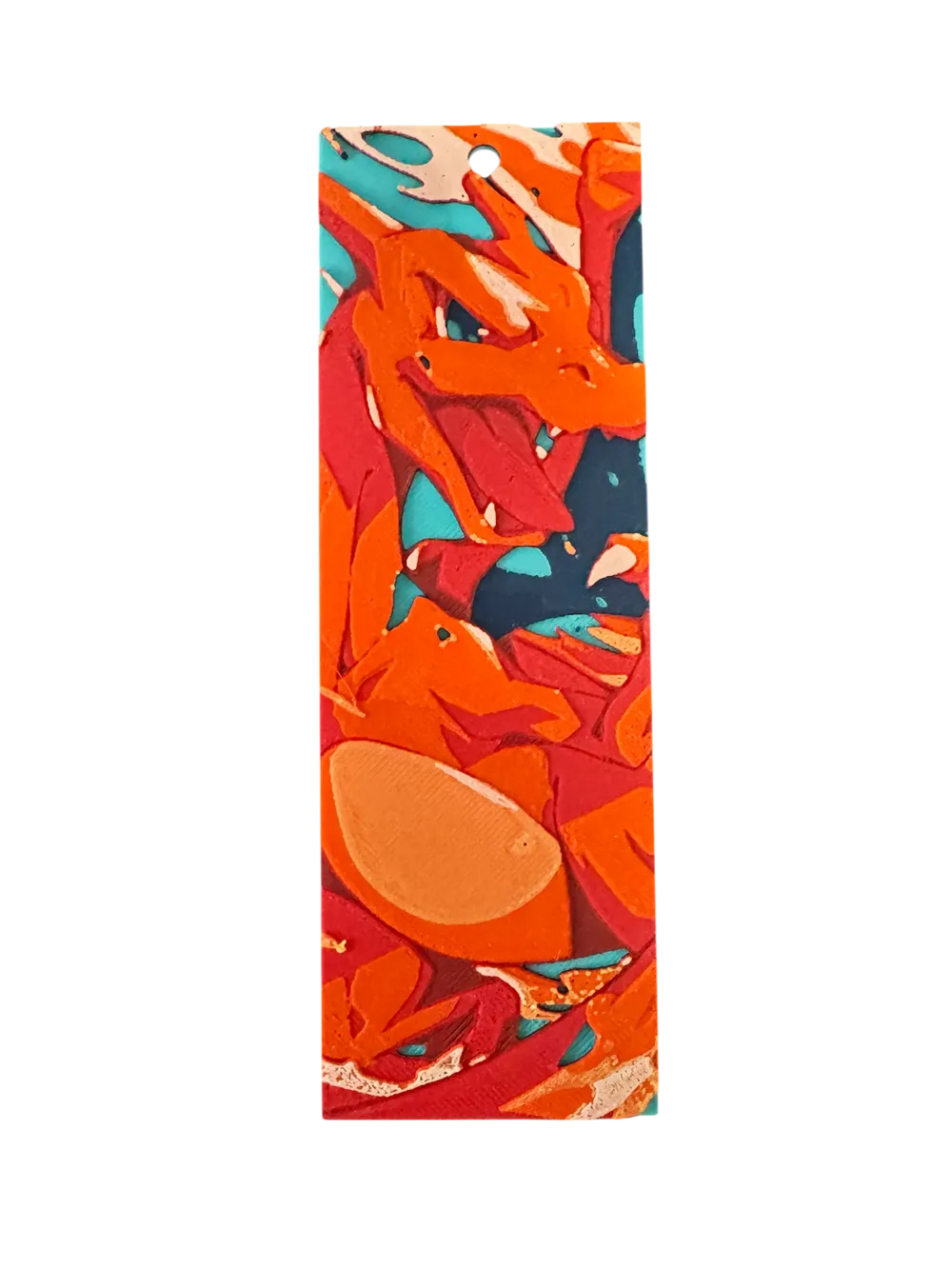 Charizard Bookmark by The Corked Corgi MakerWorld: Download Free 3D Models