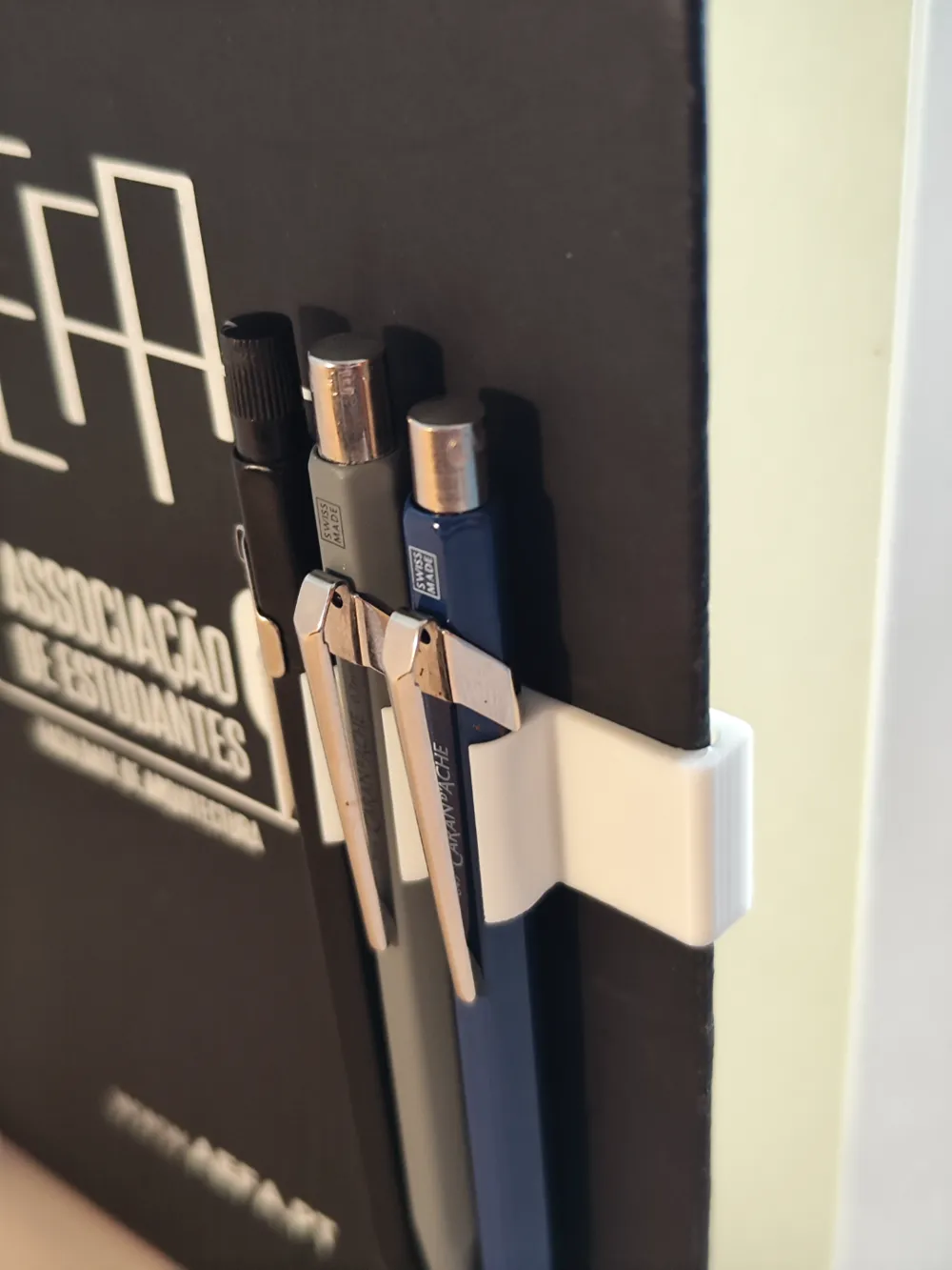 Multi Pen and Pencil holder for Book or Notebook by Emanuel Moniz ...