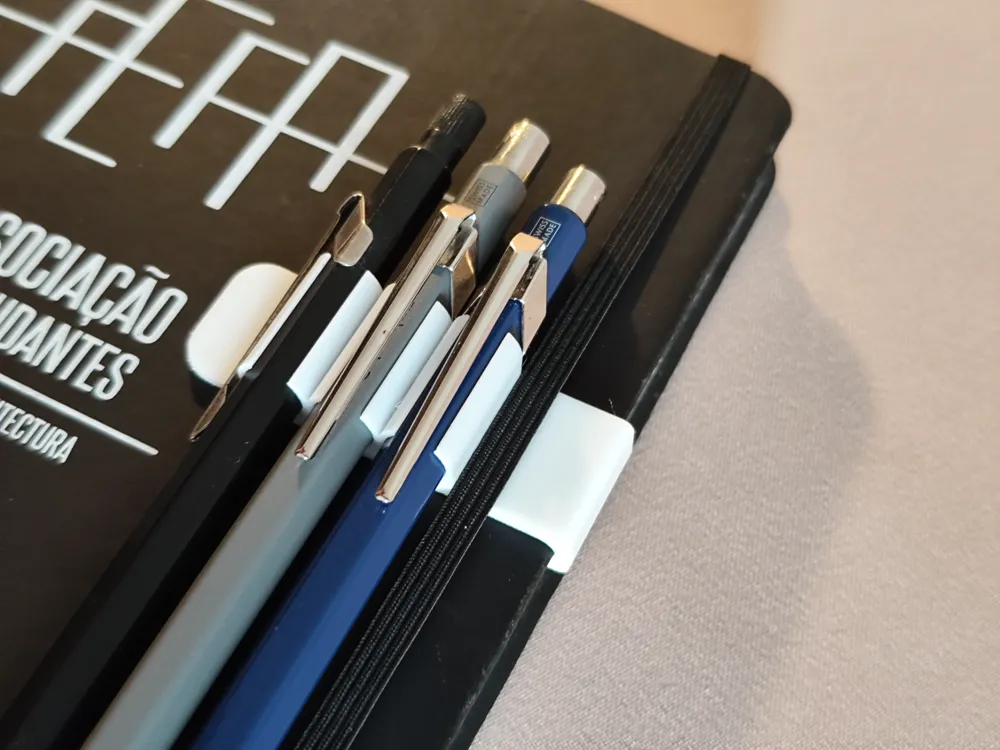 Multi Pen and Pencil holder for Book or Notebook by Emanuel Moniz ...