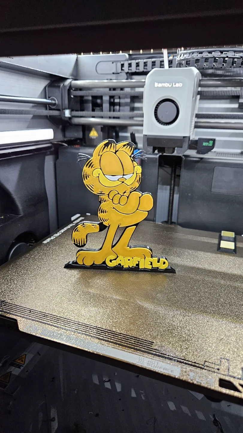 Garfield by 5kyrunn3r - MakerWorld