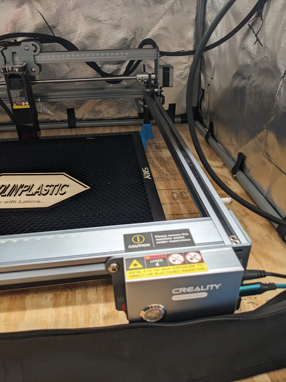 440x440 Honeycomb Aligner 4 Creality Falcon CR10W - Free 3D Print Model ...
