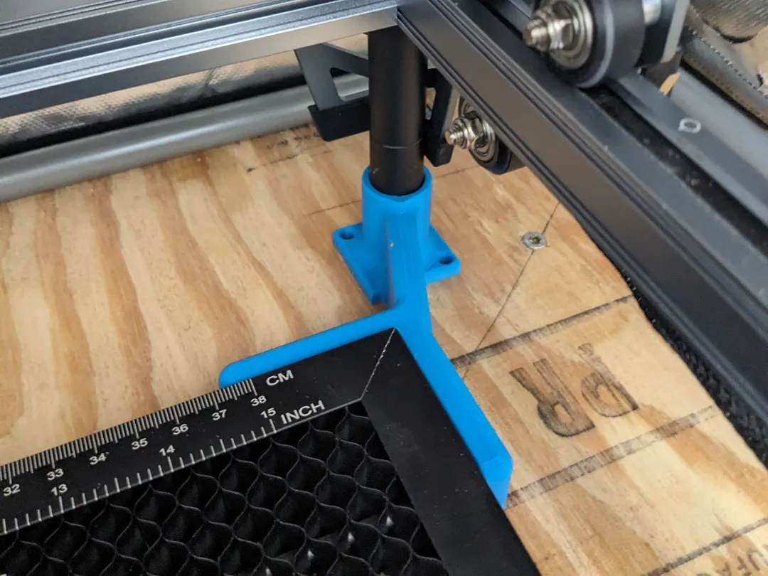 440x440 Honeycomb Aligner 4 Creality Falcon CR10W - Free 3D Print Model ...
