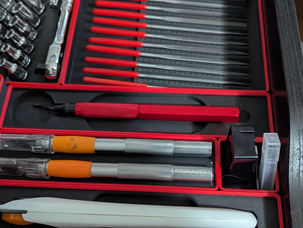 Gridfinity - Deburring Tool by Michael MakerWorld: Download Free 3D Models