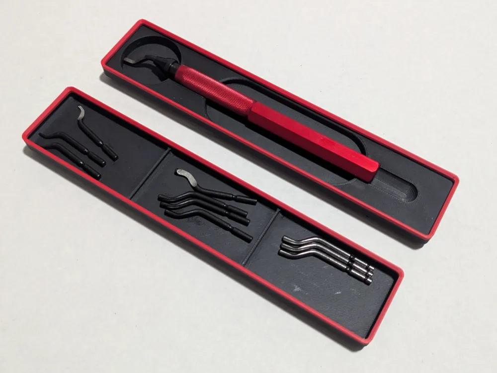 Gridfinity - Deburring Tool by Michael MakerWorld: Download Free 3D Models