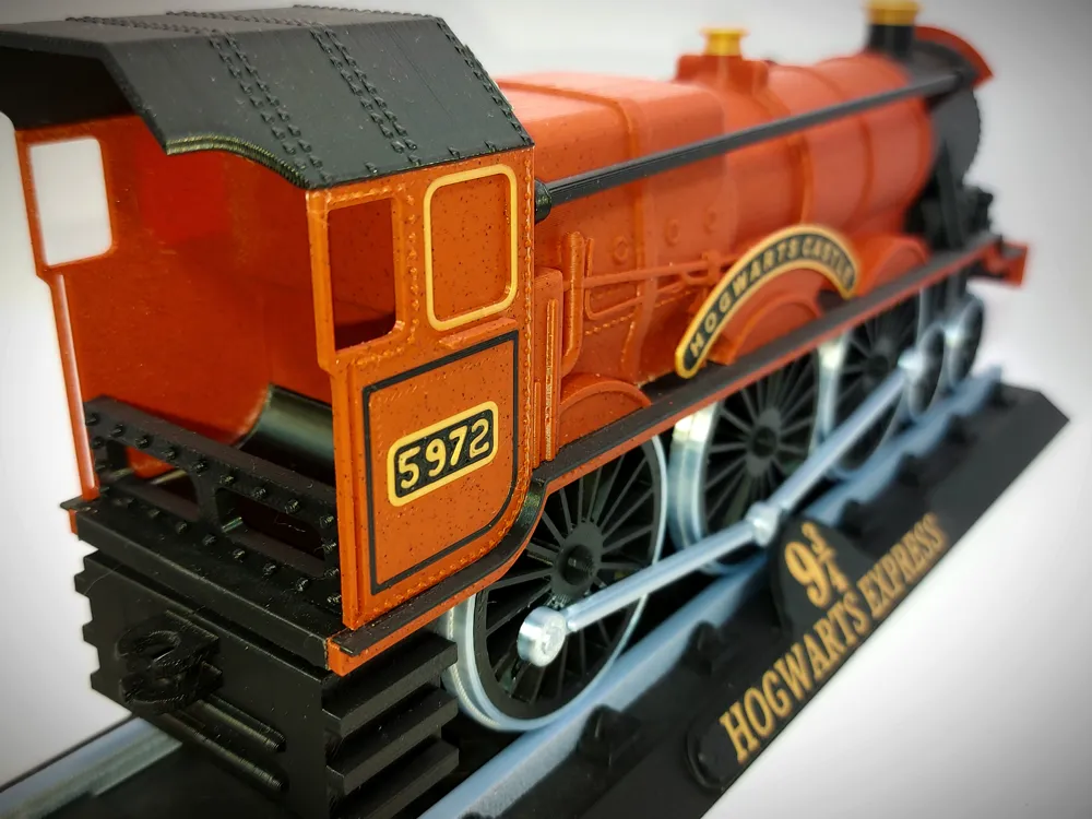 Harry Potter Train - Hogwarts Express - Free 3D Print Model - MakerWorld