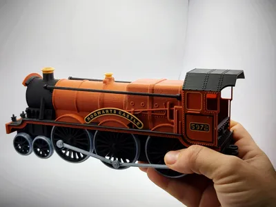 Harry Potter Train - Hogwarts Express by Savy_Maker MakerWorld ...
